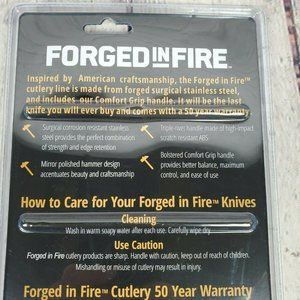 Forged In Fire | Kitchen | Forged In Fire Hammered Stainless Steel 2 Pc ...
